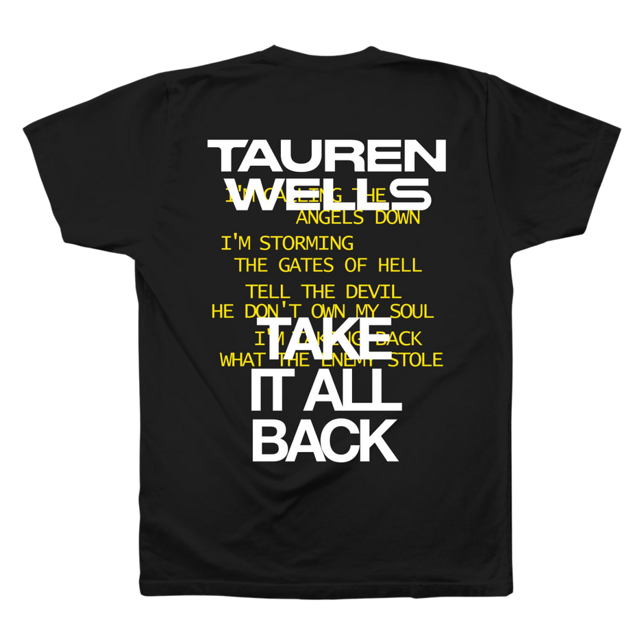 Apparel, T-shirts, and Sweatshirts | Tauren Wells Official Merch Store