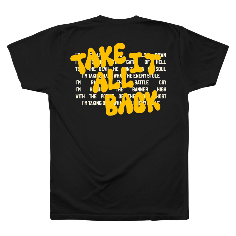 Take It All Back Tee | Tauren Wells Official Merch Store
